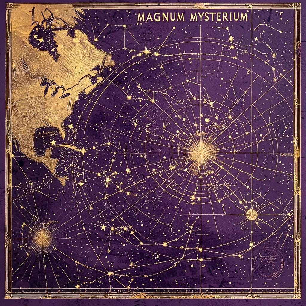 Gold Star Maps Digital Paper, Printable Scrapbook Paper, Antique ...