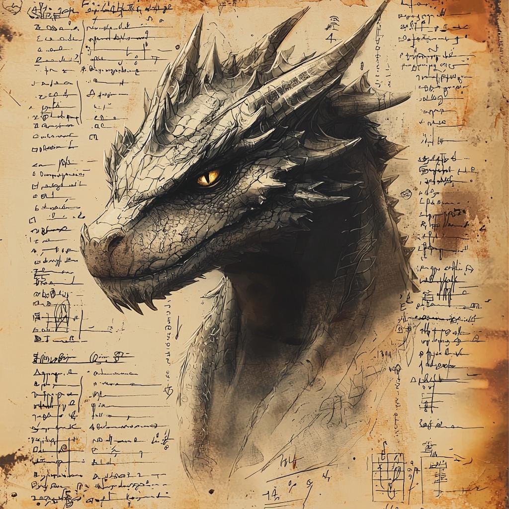 77 Dragons Junk Journal Kit Fantasy Dragon Scrapbook Printable ...