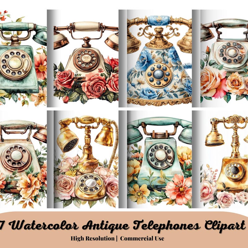 Antique Telephones - Etsy
