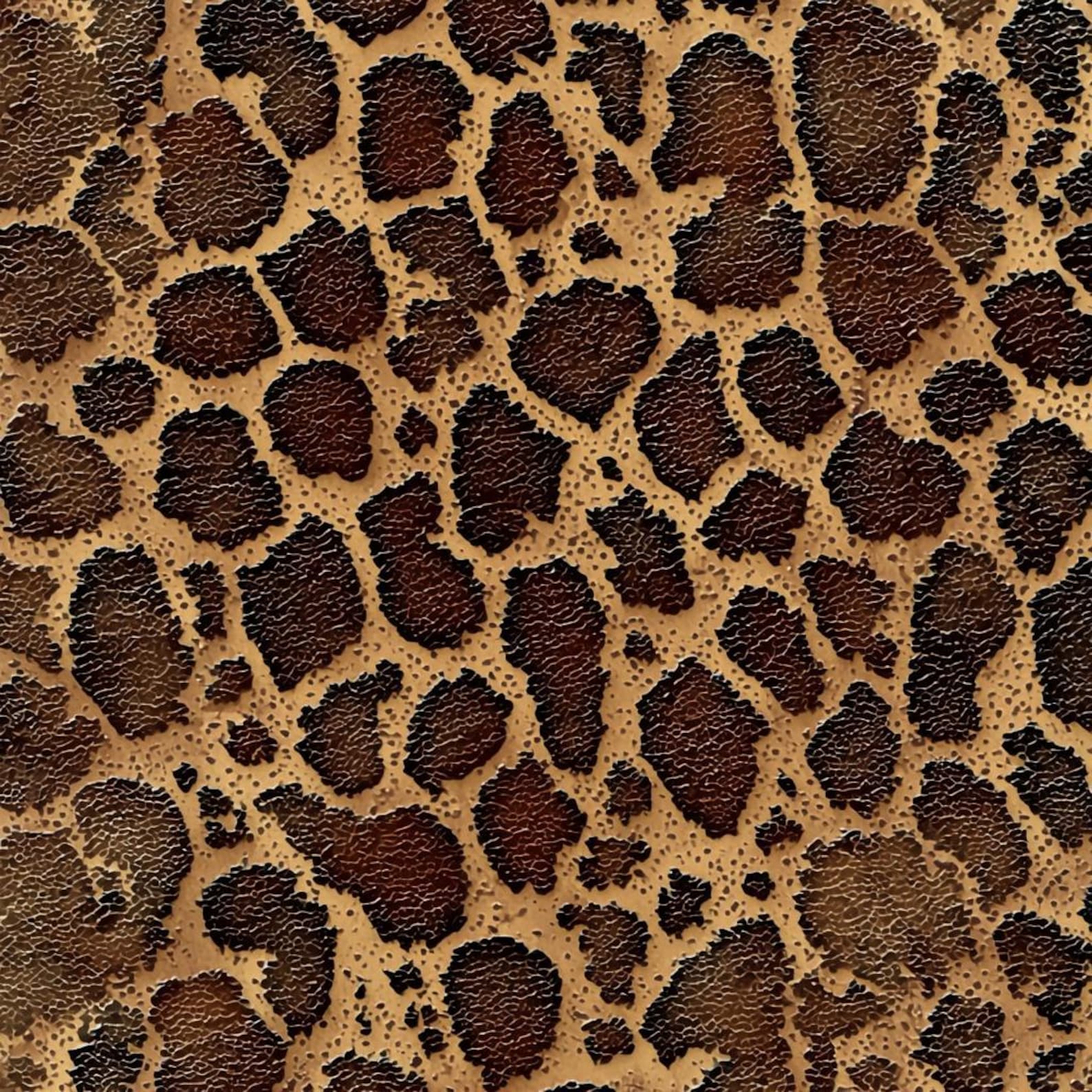 Classic Animal Print Digital Paper, Animal Skin Patterns With Tiger ...