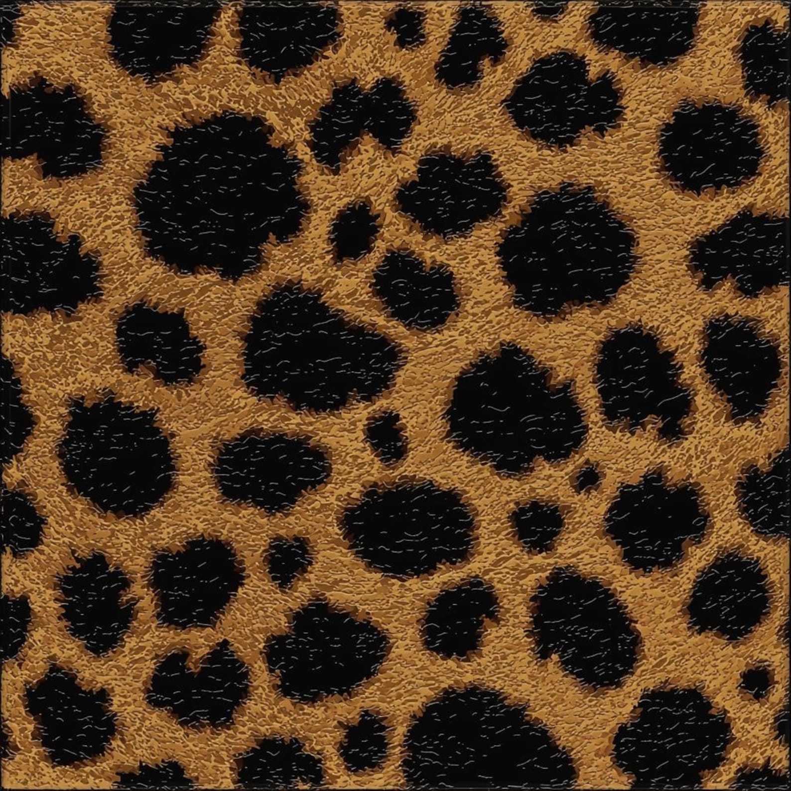 Classic Animal Print Digital Paper, Animal Skin Patterns With Tiger ...