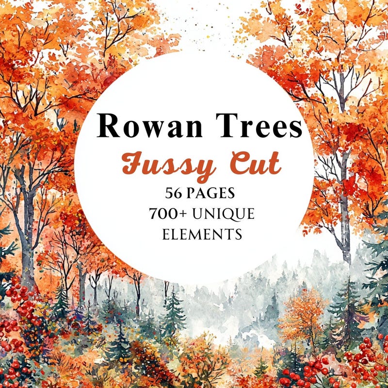 Rowan Tree Art - Etsy