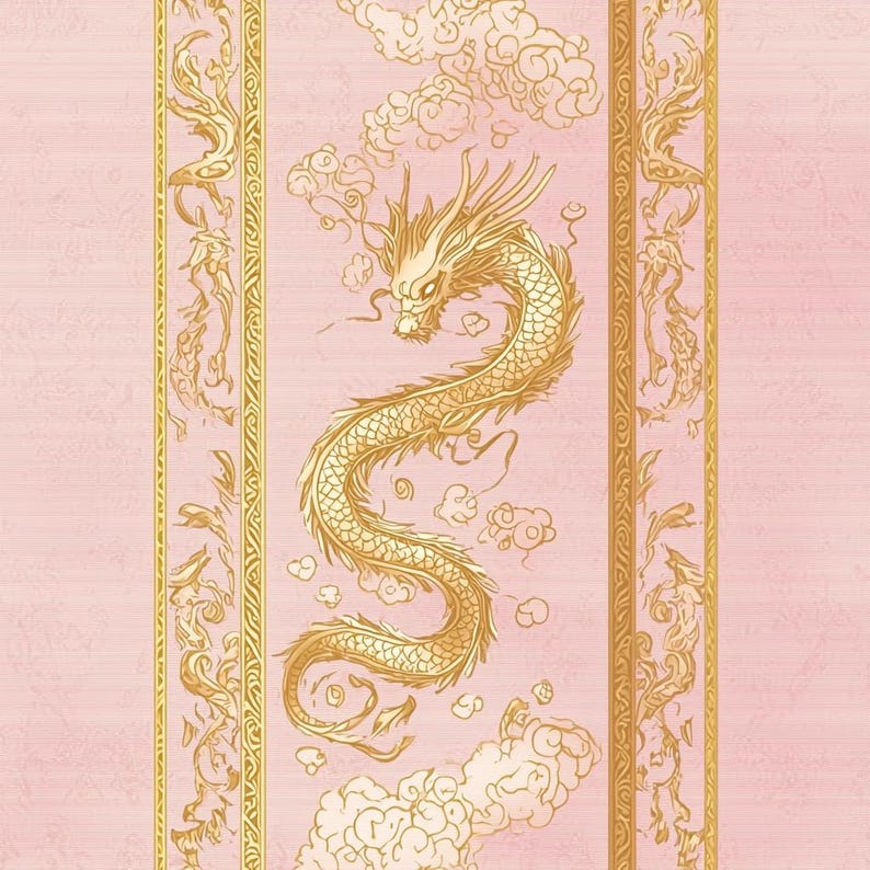 71 Gilded Pink Book Covers, Printable, Decorative, Gilded, Book Covers ...