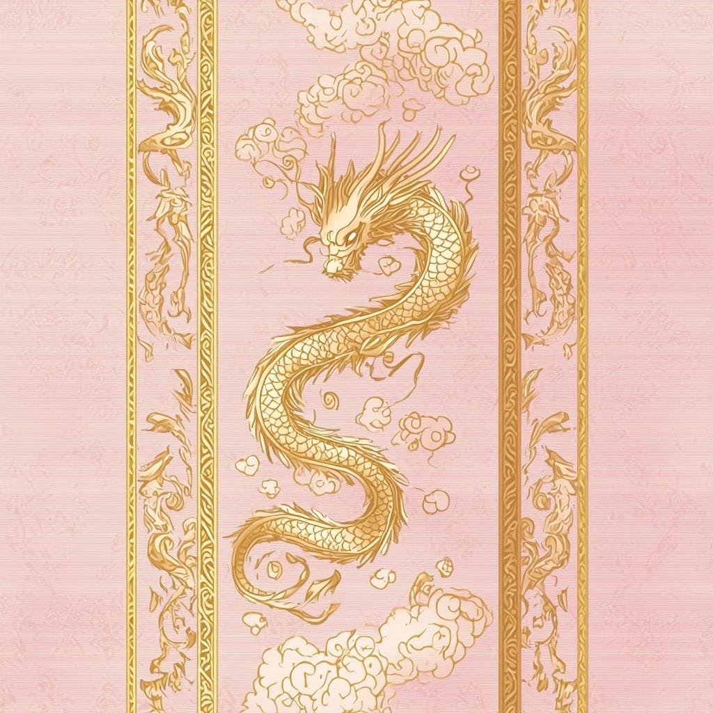 71 Gilded Pink Book Covers, Printable, Decorative, Gilded, Book Covers ...