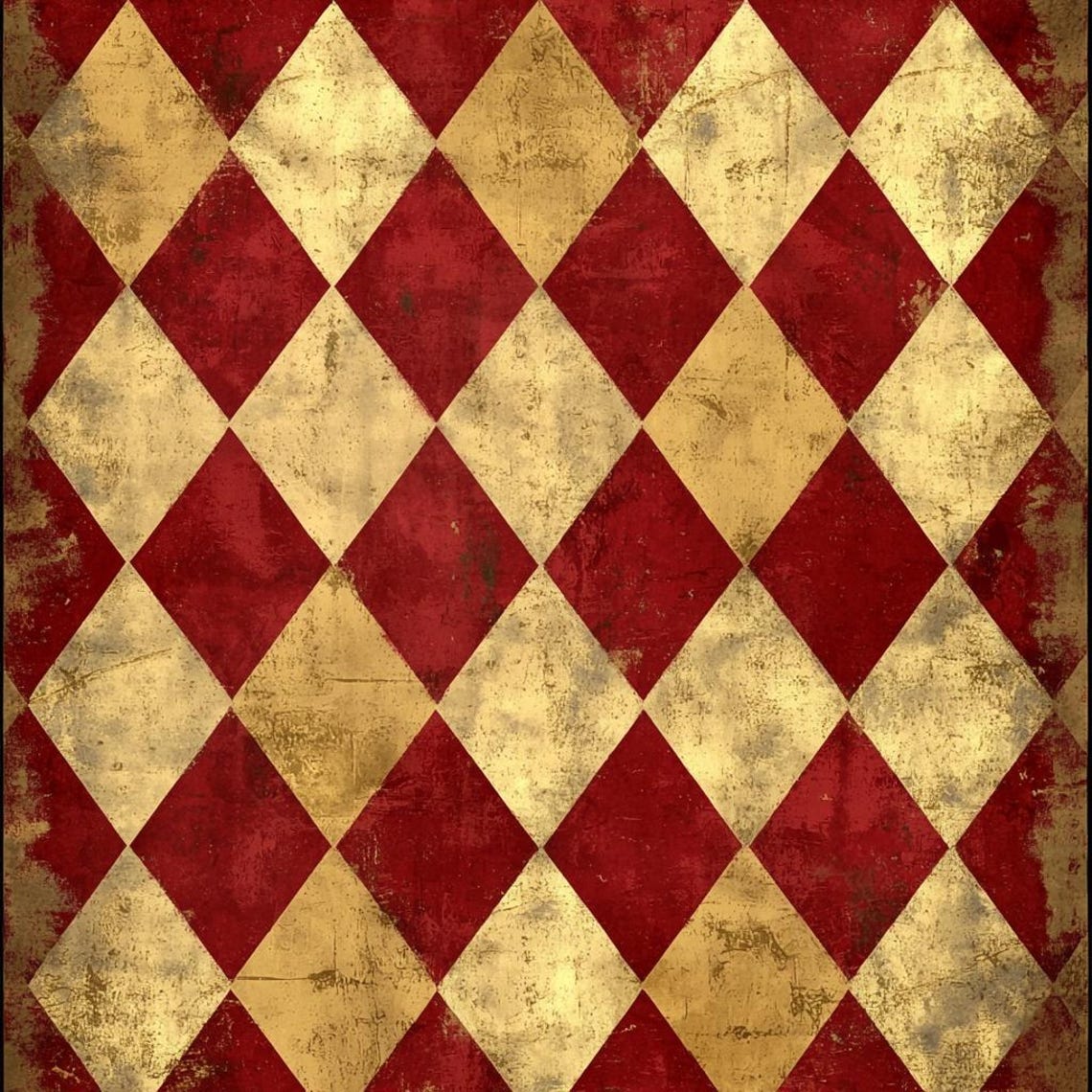 Vintage Circus Digital Paper Backgrounds Vintage Victorian Grunge ...