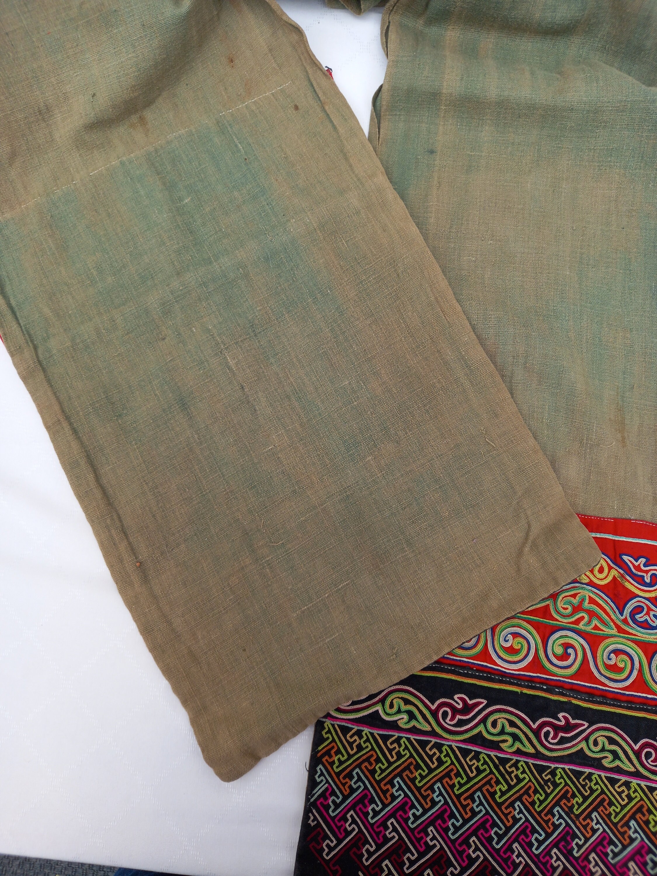 Chinese Ethnic Minorities Sash Hand Embroidered - Etsy