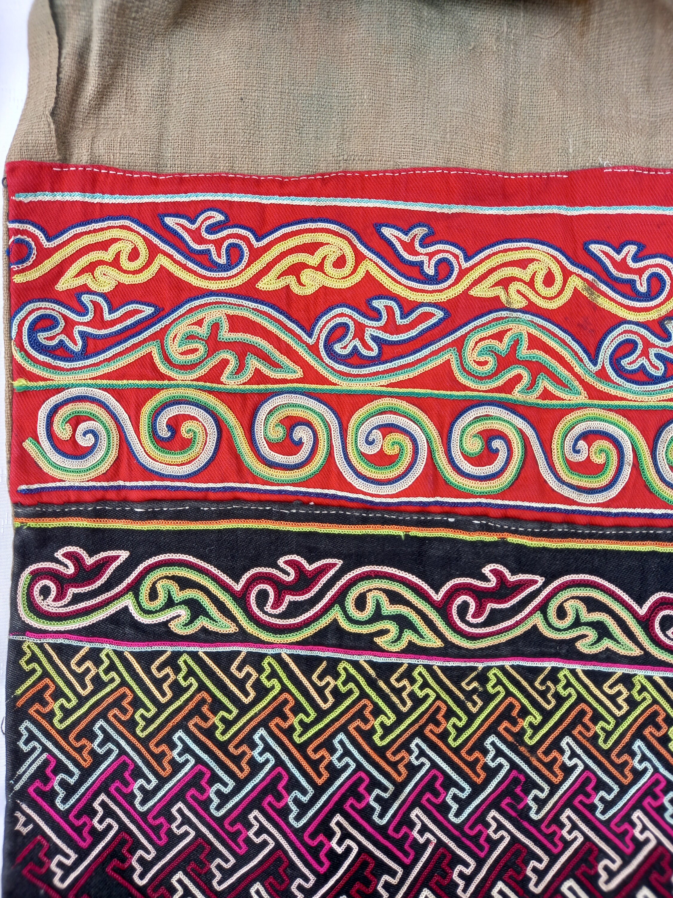 Chinese Ethnic Minorities Sash Hand Embroidered - Etsy