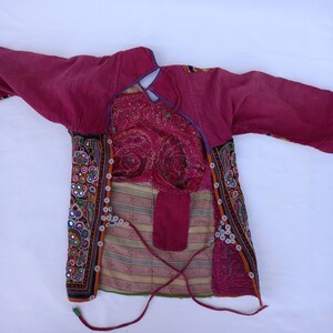 Woman's Blouse Choli India Gujerat Hand Embroidered - Etsy