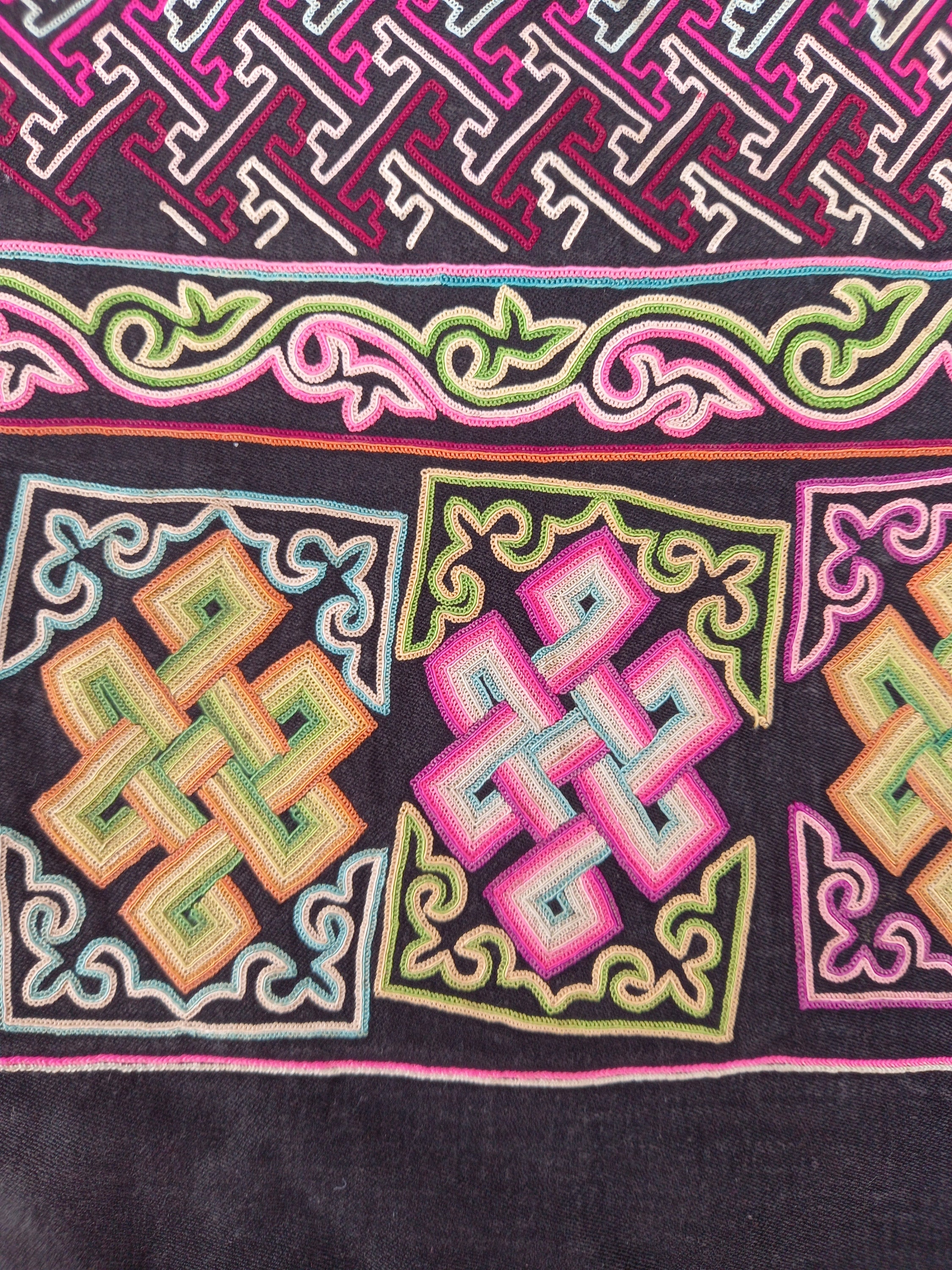 Chinese Ethnic Minorities Sash Hand Embroidered - Etsy