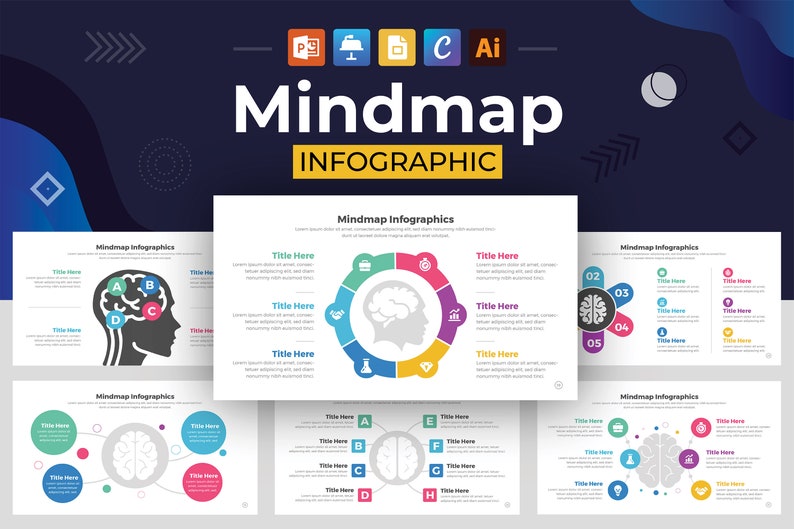 Mindmap Infographic Templates for Company Owner | Diagrams for Google ...