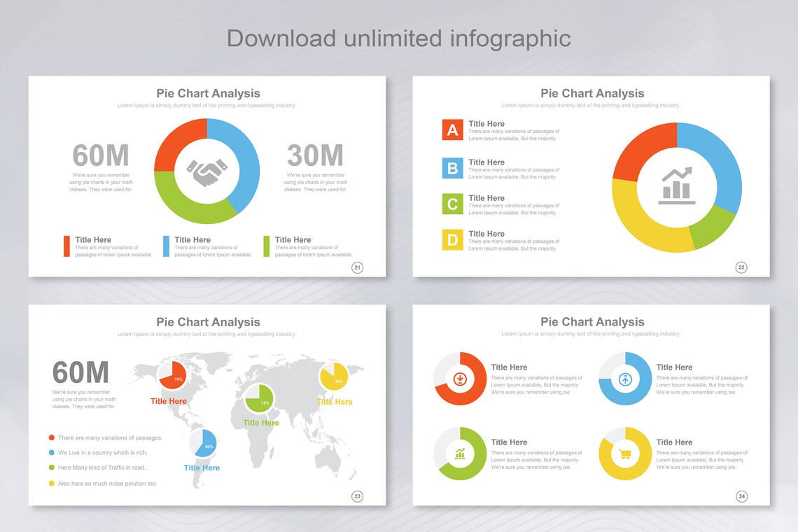 Pie Chart Infographic Templates Powerpoint Presentation Template Easy ...
