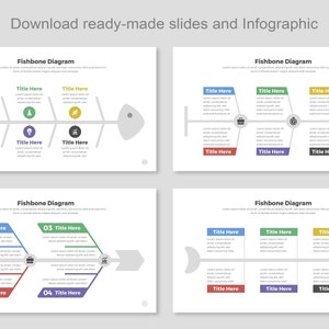 Fishbone Diagram Infographic Templates | Google Slide | Powerpoint ...