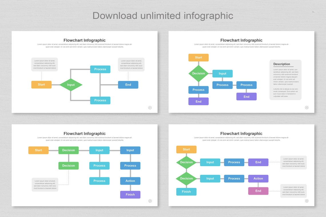 Flowchart Infographic Templates | Powerpoint Presentation Template ...