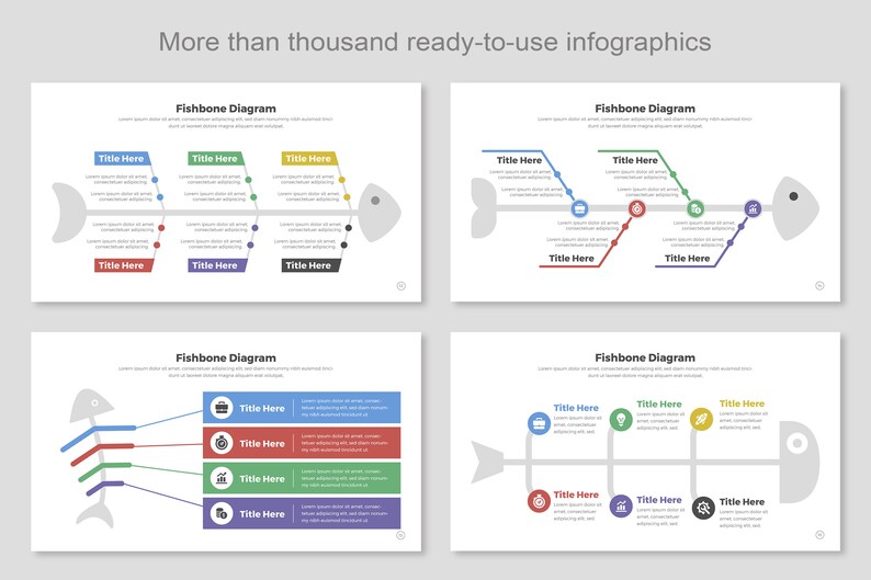 Fishbone Diagram Infographic Templates | Google Slide | Powerpoint ...