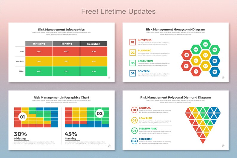 Risk Management Infographic | Instant Download - Etsy
