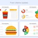 Food Infographics Powerpoint Template - Etsy