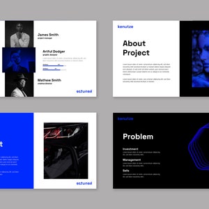 Creative Project Proposal Powerpoint Template - Etsy