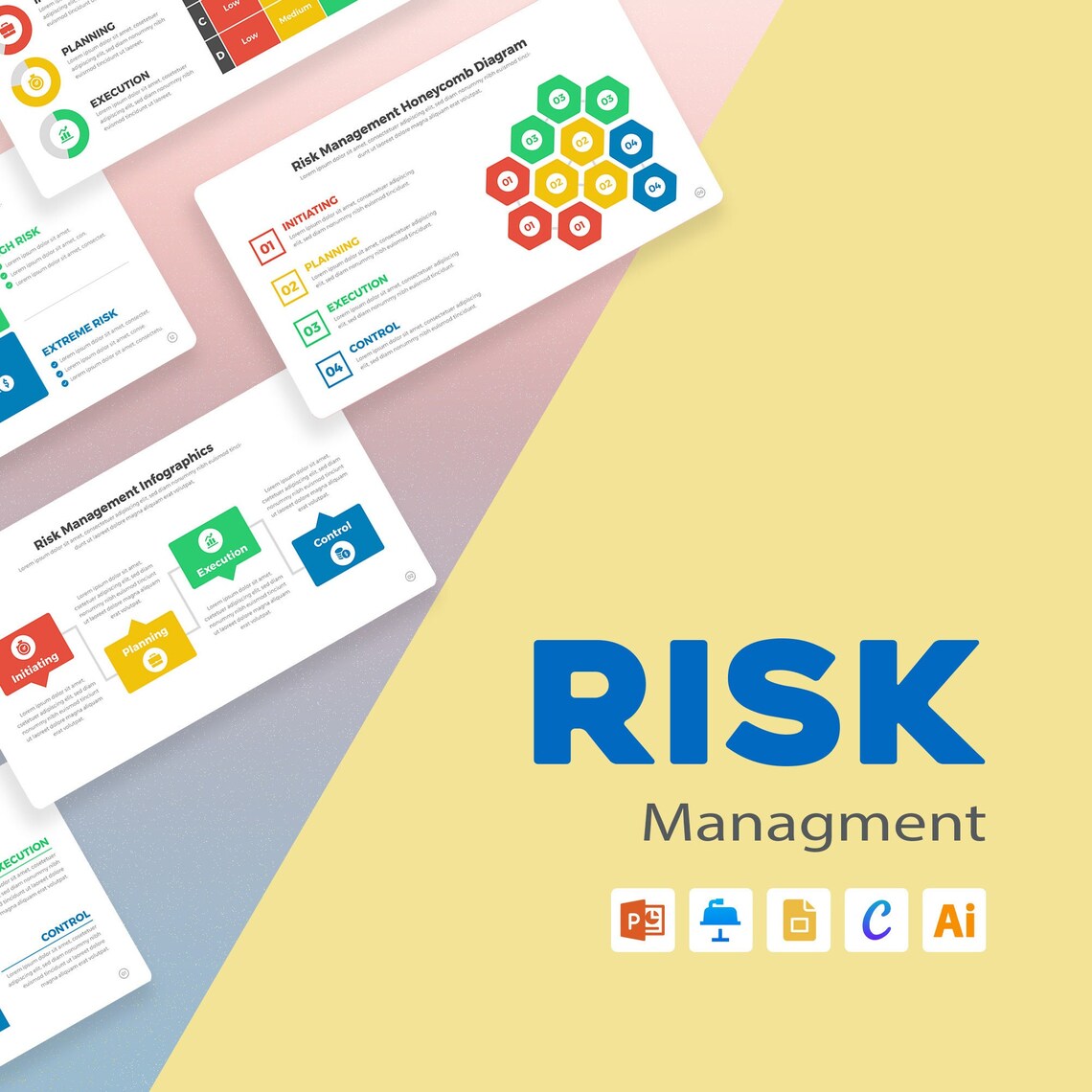 Risk Management Infographic | Instant Download - Etsy
