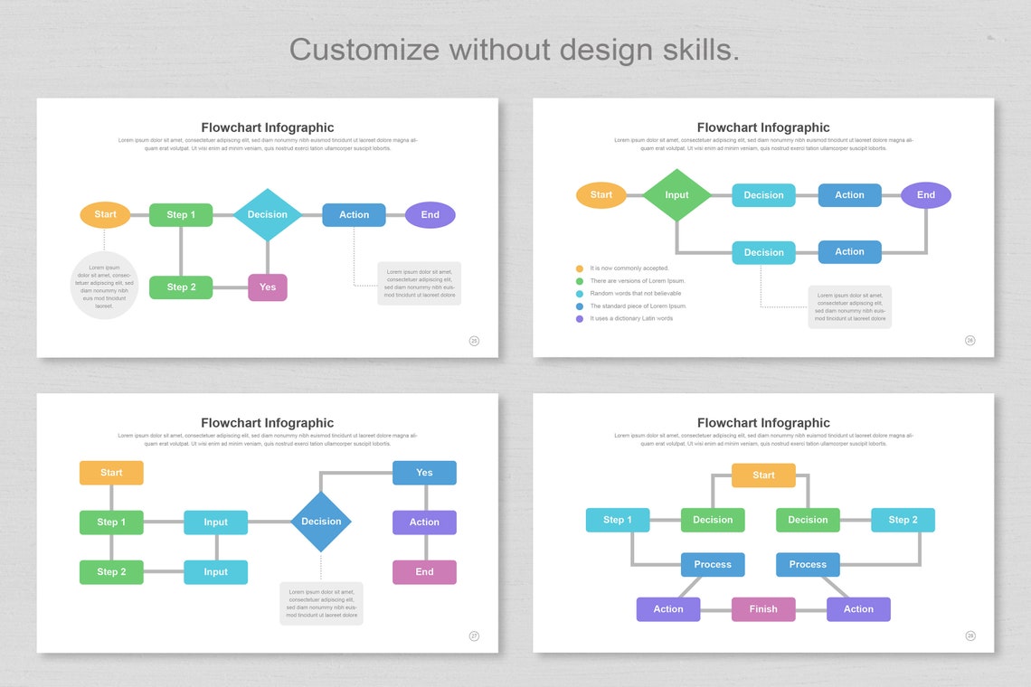Flowchart Infographic Templates | Powerpoint Presentation Template ...