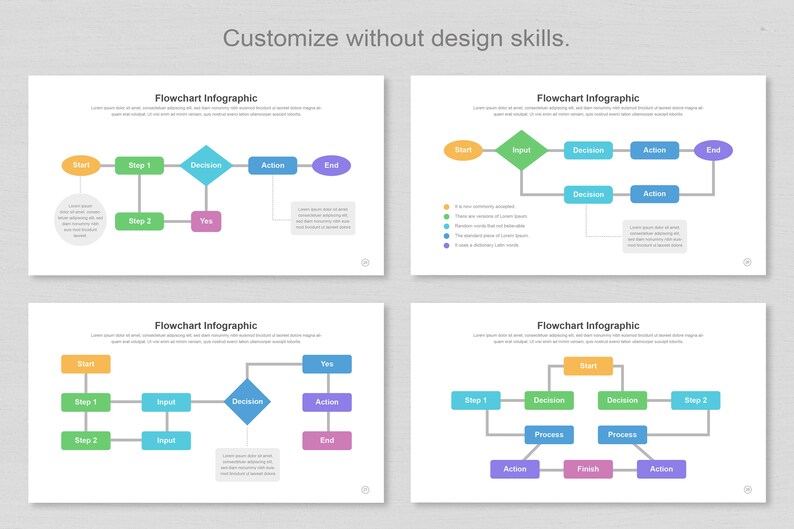 Flowchart Infographic Templates | Powerpoint Presentation Template ...