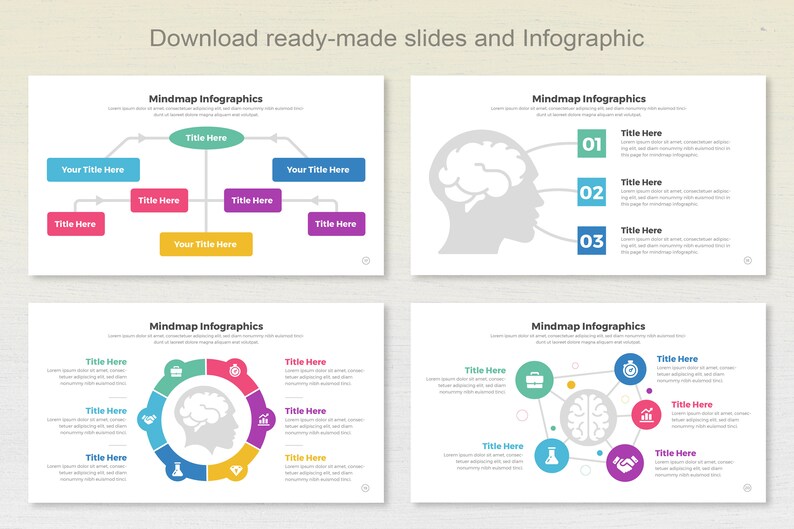 Mindmap Infographic Templates for Company Owner | Diagrams for Google ...