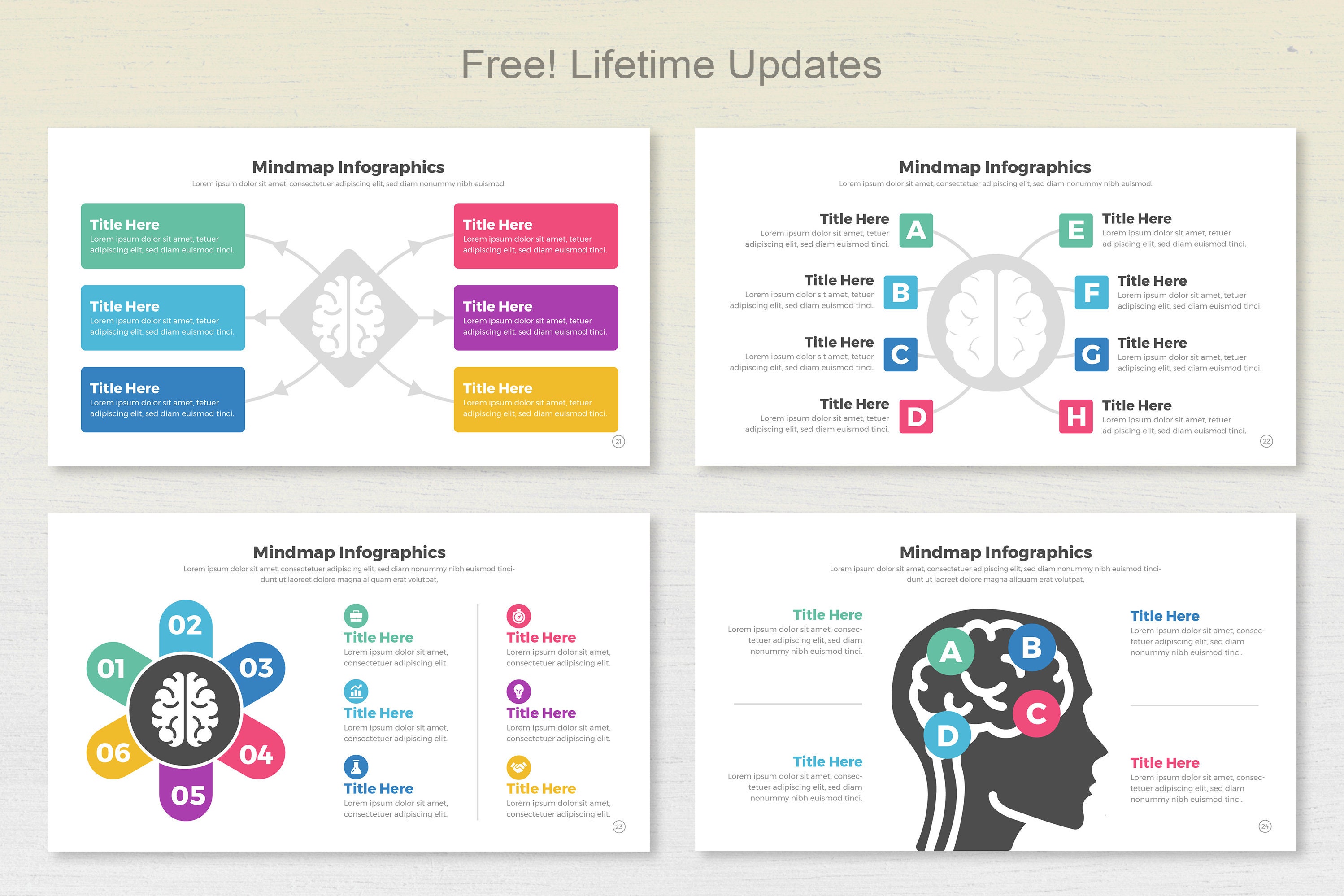 Mindmap Infographic Templates for Company Owner | Diagrams for Google ...