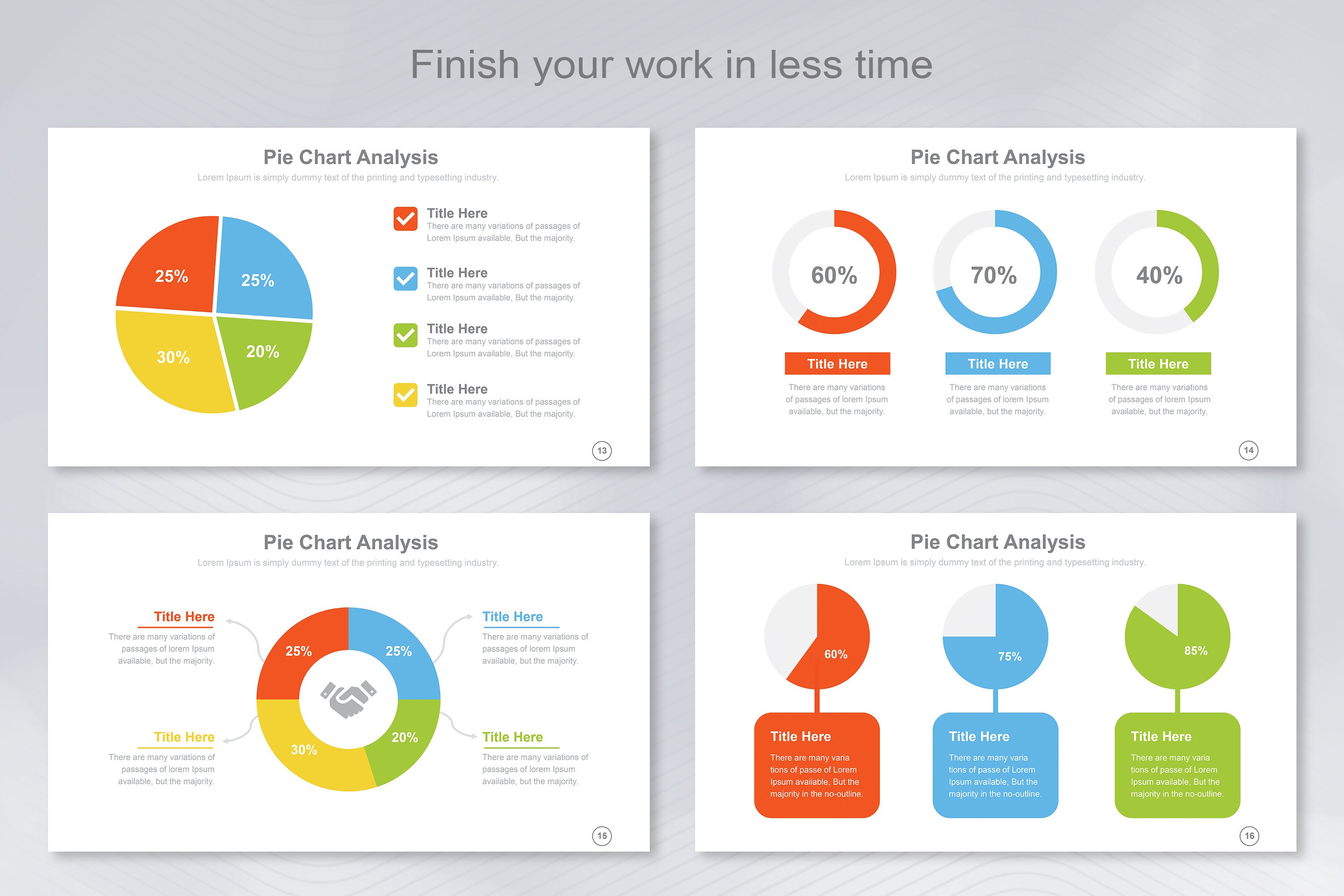 Pie Chart Infographic Templates | Powerpoint Presentation Template ...