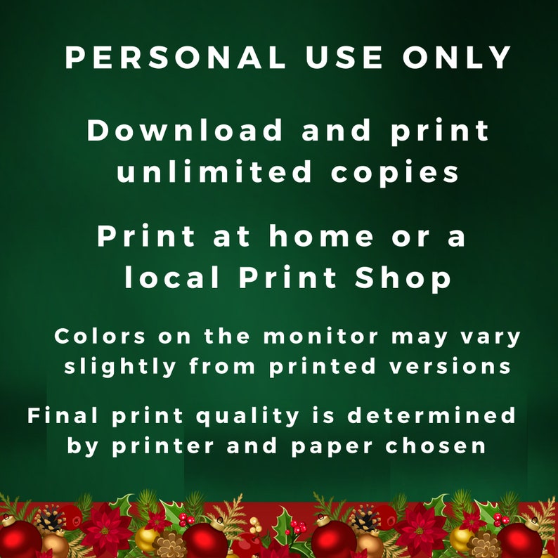 Printable Secret Santa Questionnaire Bundle, Black Santa Claus Theme ...