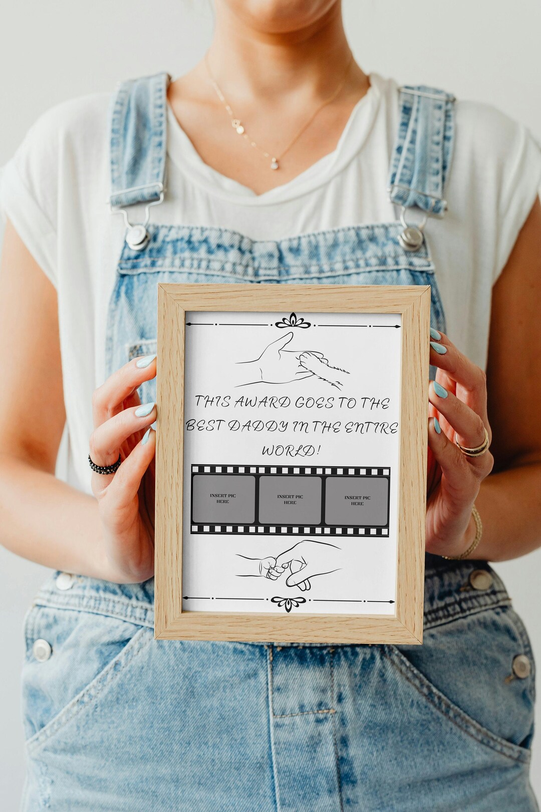 Father's Day Memorable Gift Printable DIY Craft Gift for Fathers. W ...