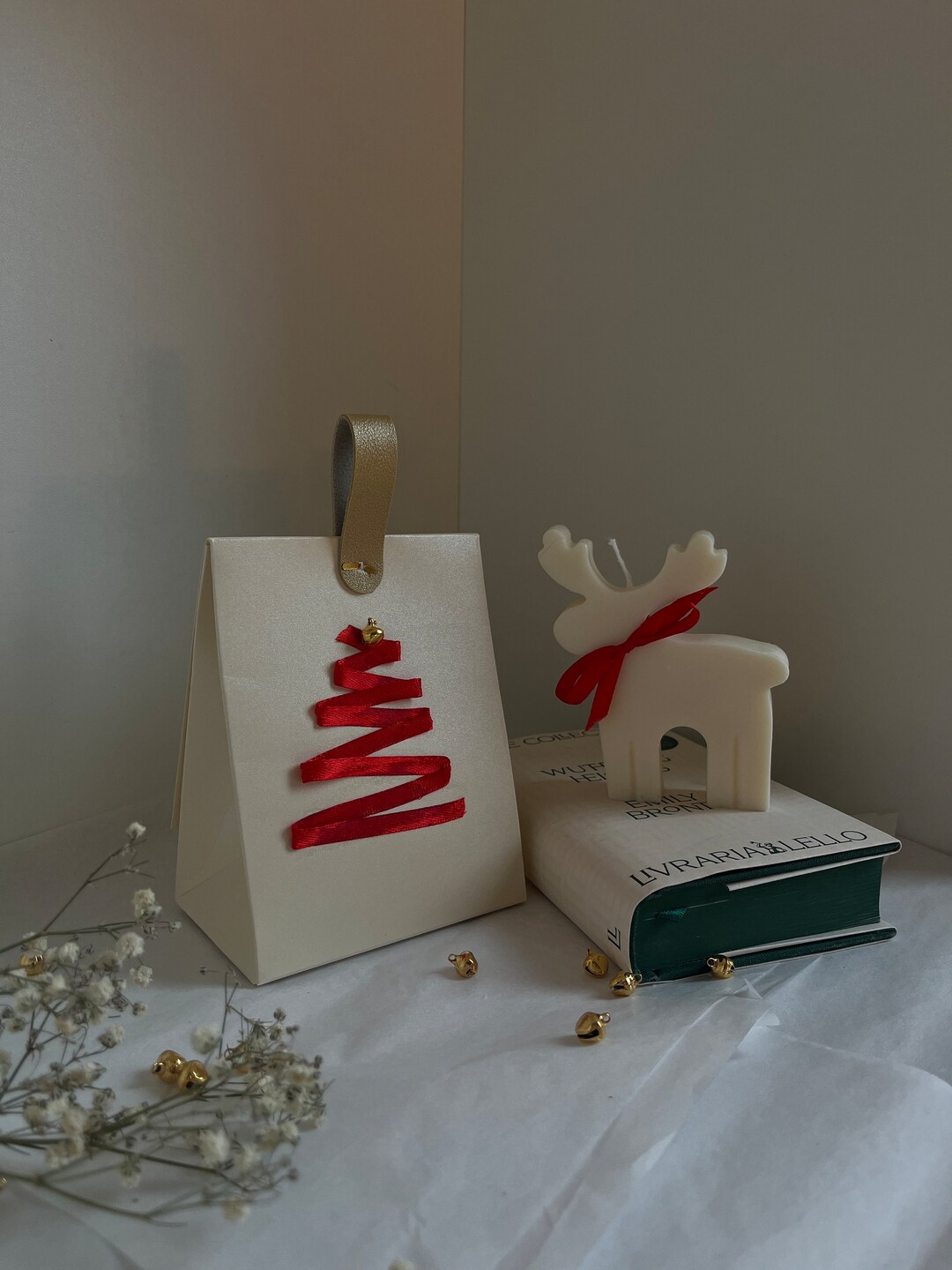 Rudolph the Red-nosed Reindeer, Christmas Gift With Reindeer, Handmade ...