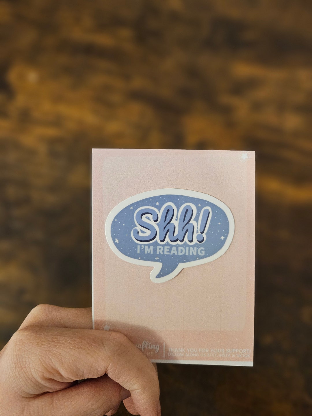 Shh! I'm Reading / Fantasy Reader / Books/ Book Lover/ Book Sticker ...