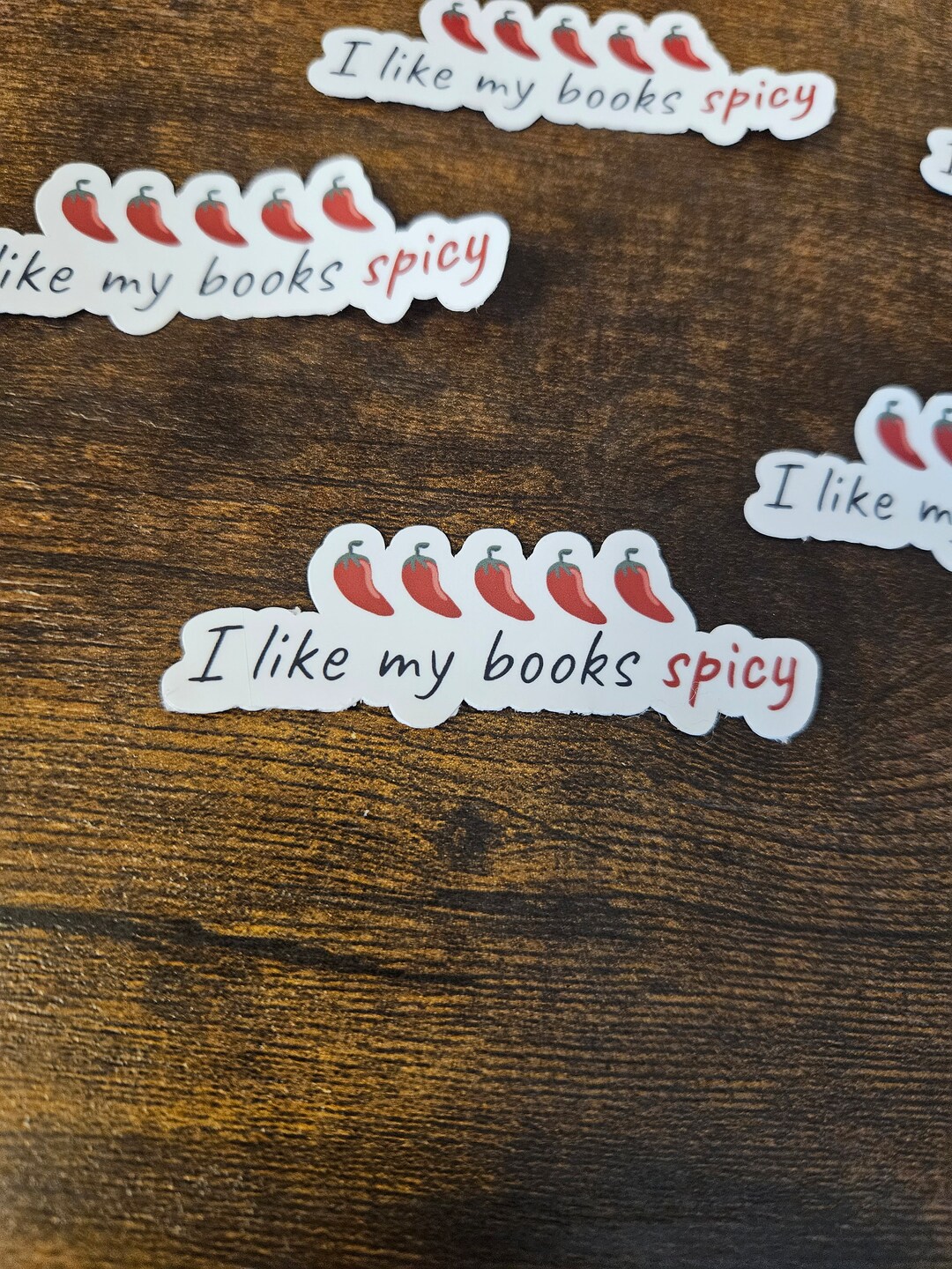 I Like My Books Spicy / Fantasy Reader / Books/ Book Lover/ Book ...