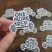 One More Rep Vinyl Sticker | Gym Motivation Decal - Etsy