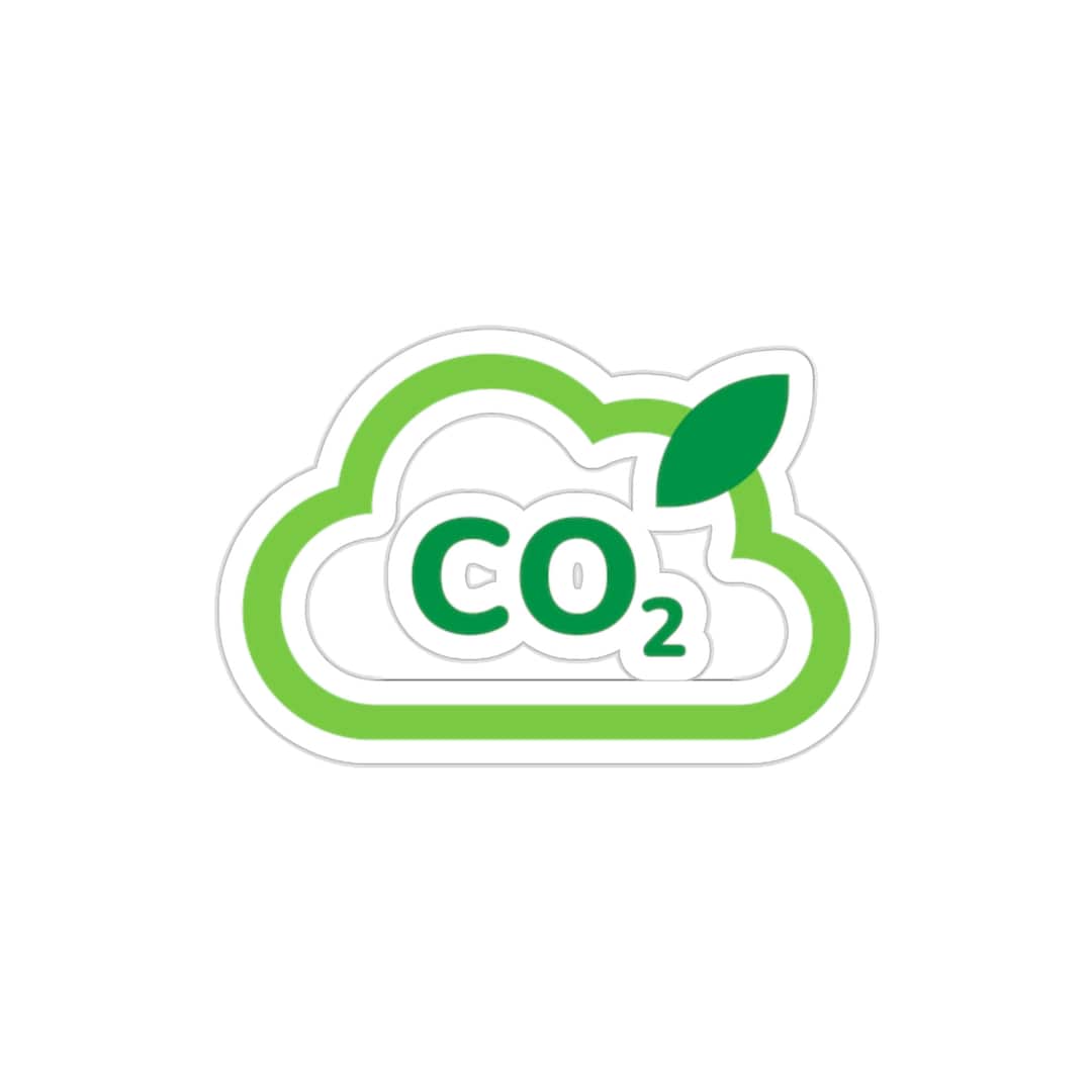 CO2 Cloud Die-cut Stickers - Etsy
