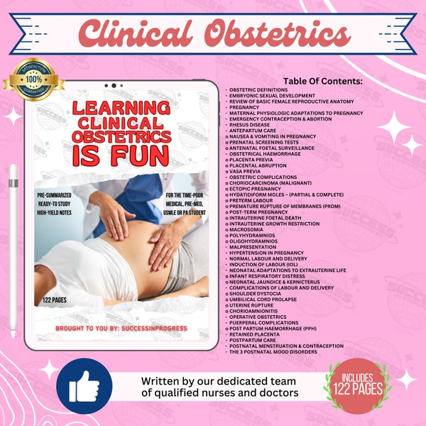 Nursing Bundle Obstetrics - Etsy