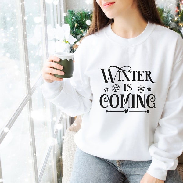 Winter is Coming - Etsy