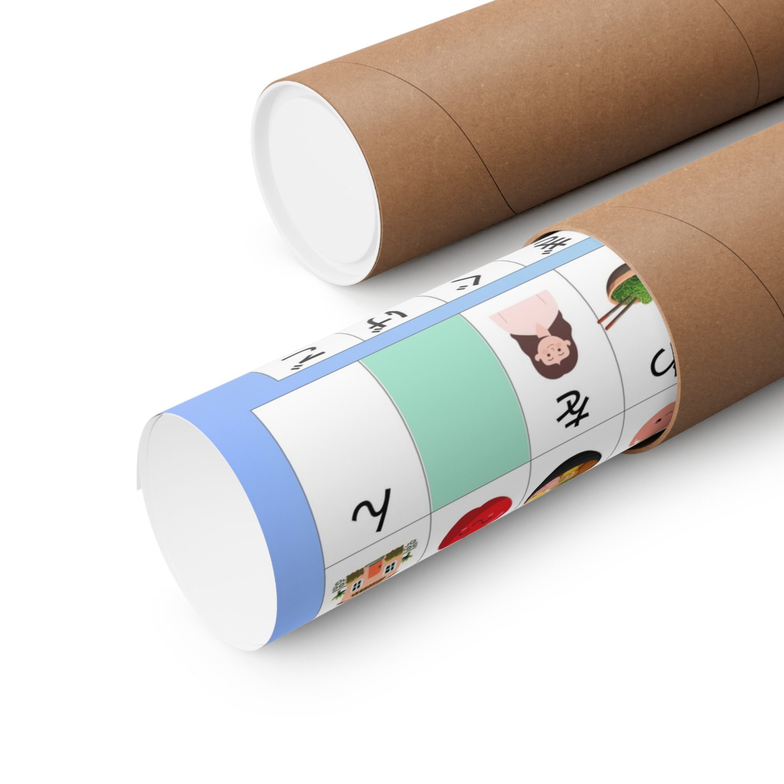 HIRAGANA Poster - Japanese Language Learning - Alphabet - Study ...