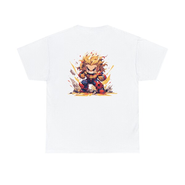 All Might Shirt - Etsy