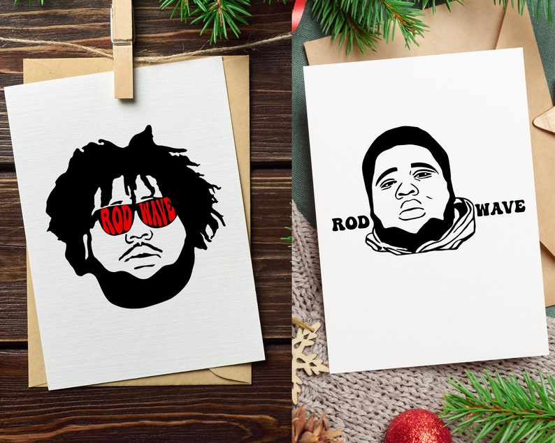 Retro Rod Wave Nostalgia SVG Bundle, Cut File, Nostalgia Tour, ROD WAVE ...