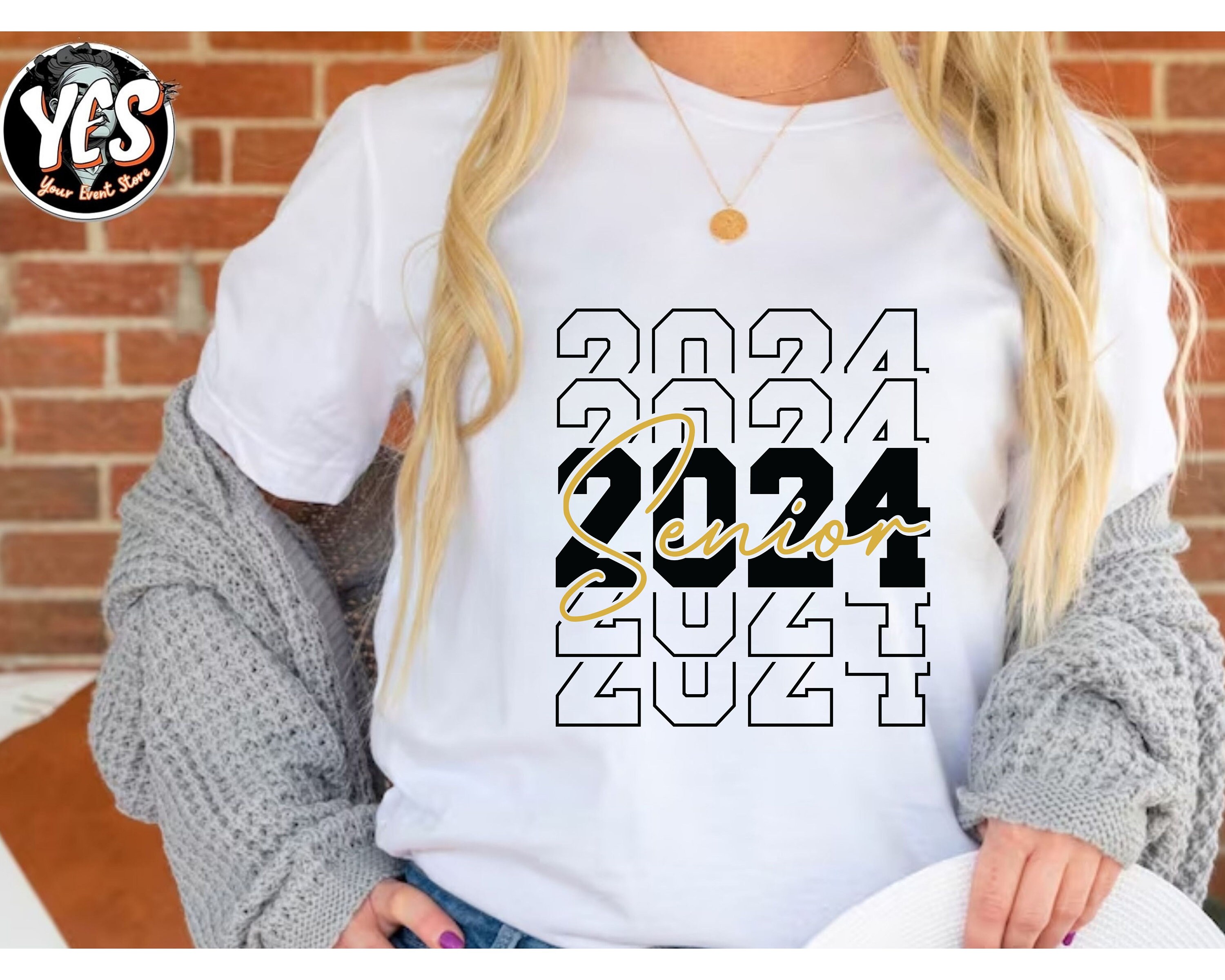 Senior 2024 Svg Bundle, Graduation Svg, Class of 26 Svg, Senior Family ...