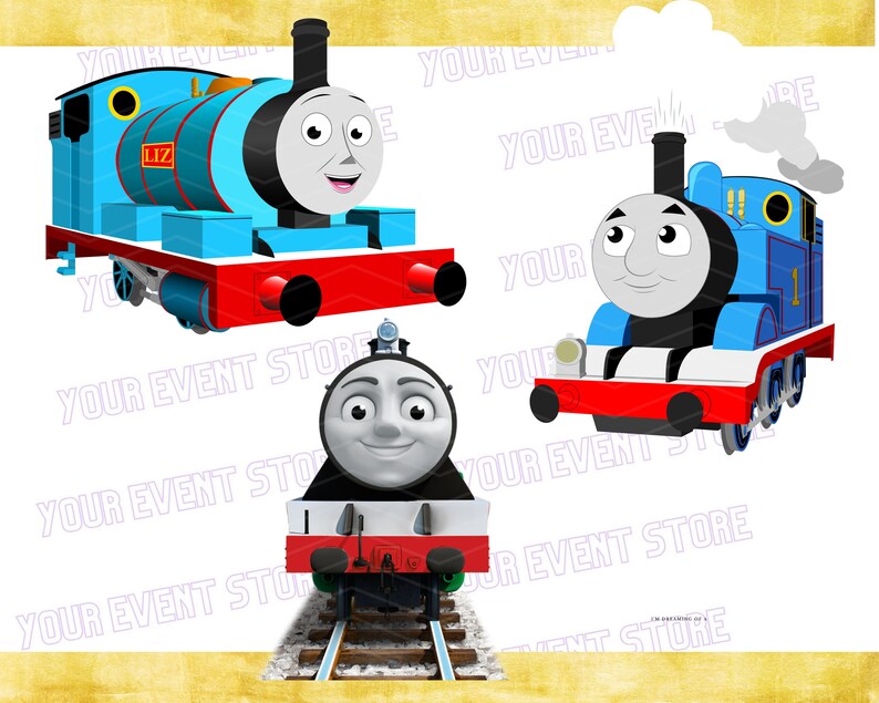 Thomas el tren PNG paquete, tren png, Thomas el tren png, Thomas y sus ...