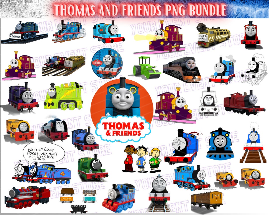 Thomas el tren PNG paquete, tren png, Thomas el tren png, Thomas y sus ...