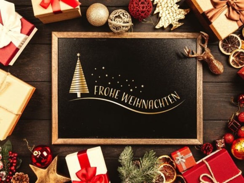 Frohe Weihnachten Plotter File SVG, PNG, DXF, Pdf Weihnachten Svg ... Frohe Weihnachten Plotter File SVG, PNG, DXF, Pdf Weihnachten Svg ...