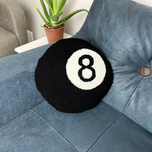 Magic 8 Ball Pillow - Etsy