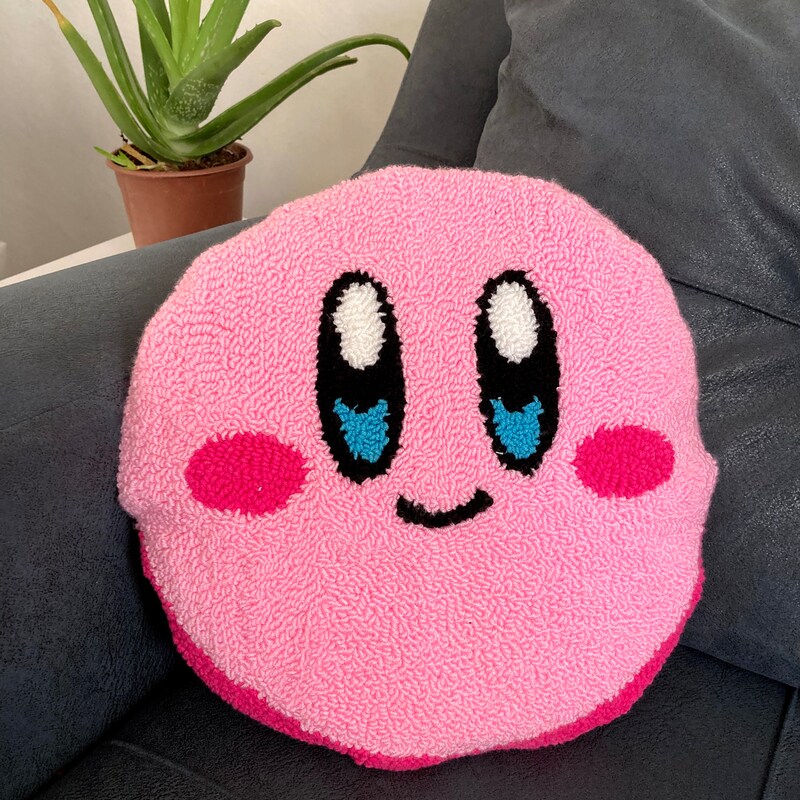 Kirby Pillow - Etsy