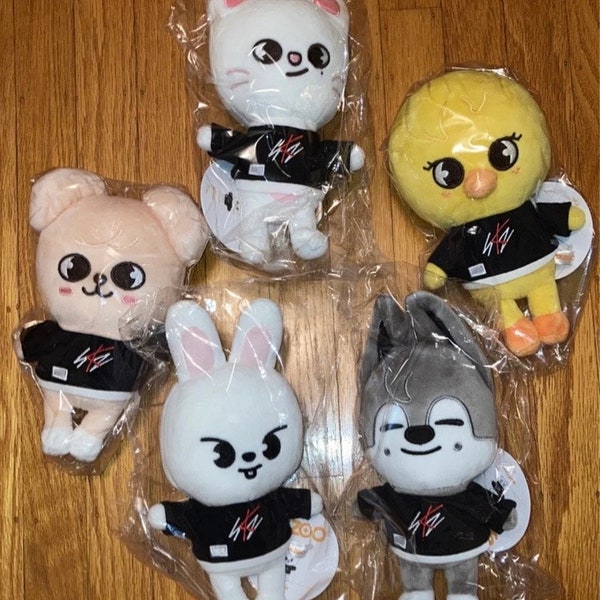 Skzoo Plush - Etsy