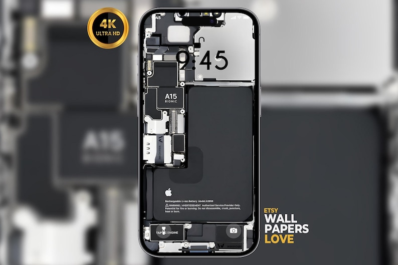 4K X-ray Internals iPhone Wallpaper Inside, iPhone Wallpaper Photos ...