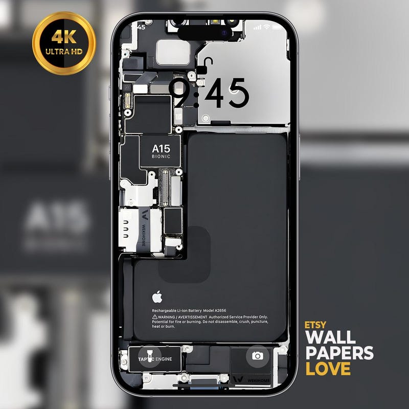 Phone Internal Wallpaper - Etsy