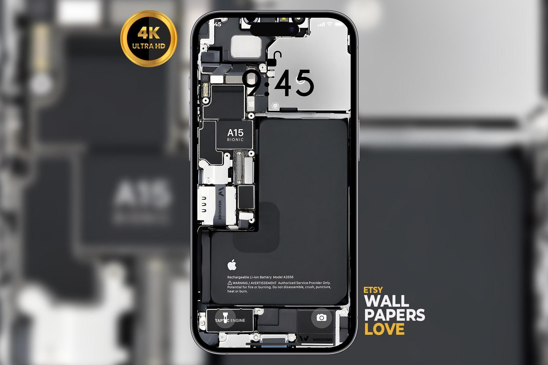 4K X-ray Internals iPhone Wallpaper Inside, iPhone Wallpaper Photos ...
