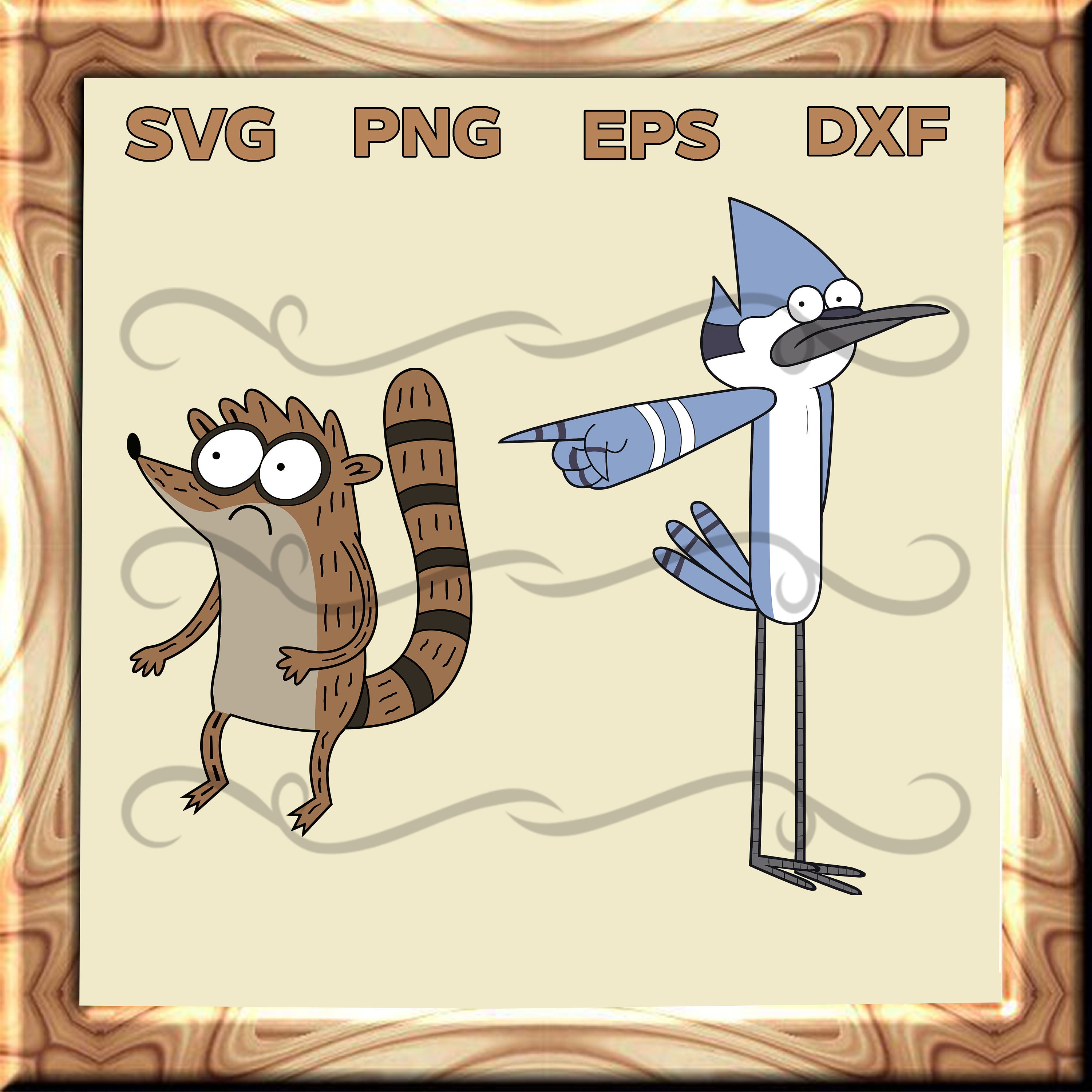 Mordecai And Cloudy Jane